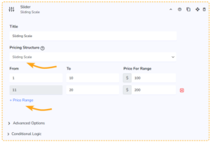 Sliding Fee Scale Calculator - Stylish Cost Calculator